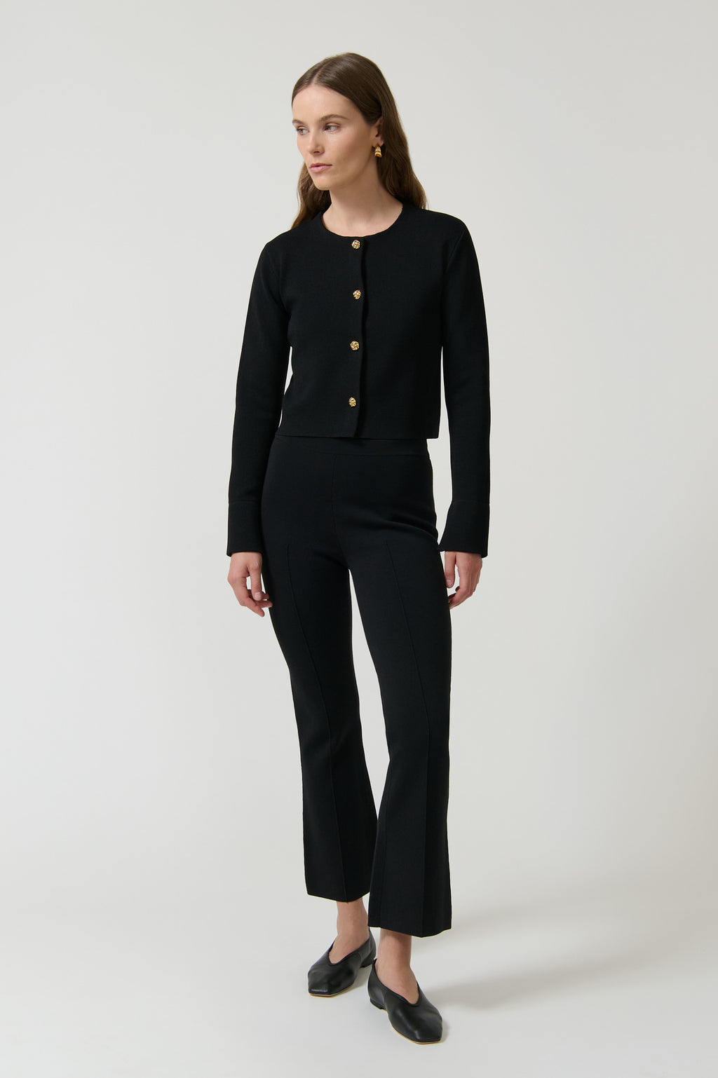 LARA JACKET - BLACK – ONTE