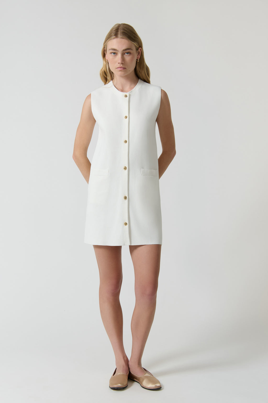 NANDA DRESS - WHITE – ONTE