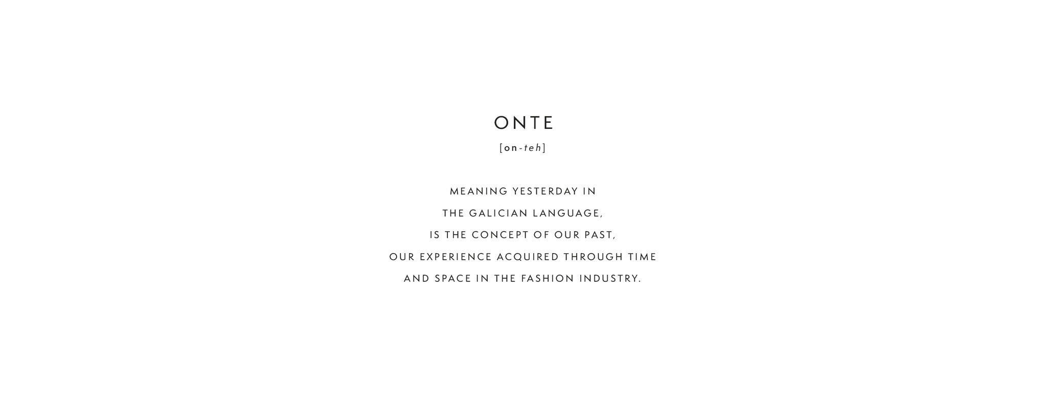 ONTE
